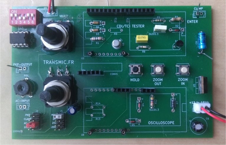 CDI TESTER v4 and SCOPE – Transmic CDI